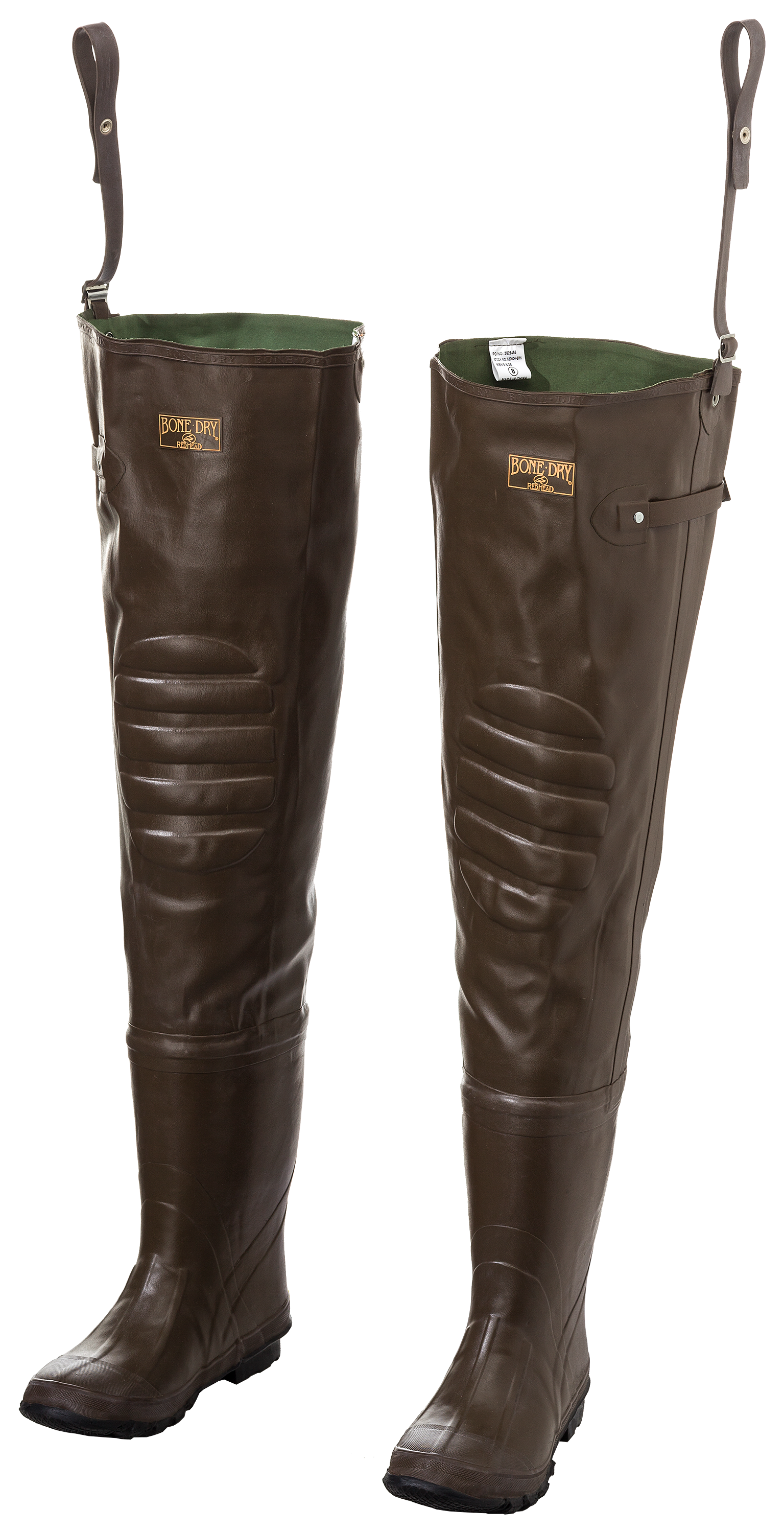 RedHead Bone-Dry Rubber Boot-Foot Hip Waders for Men, Ladies and Youth ...